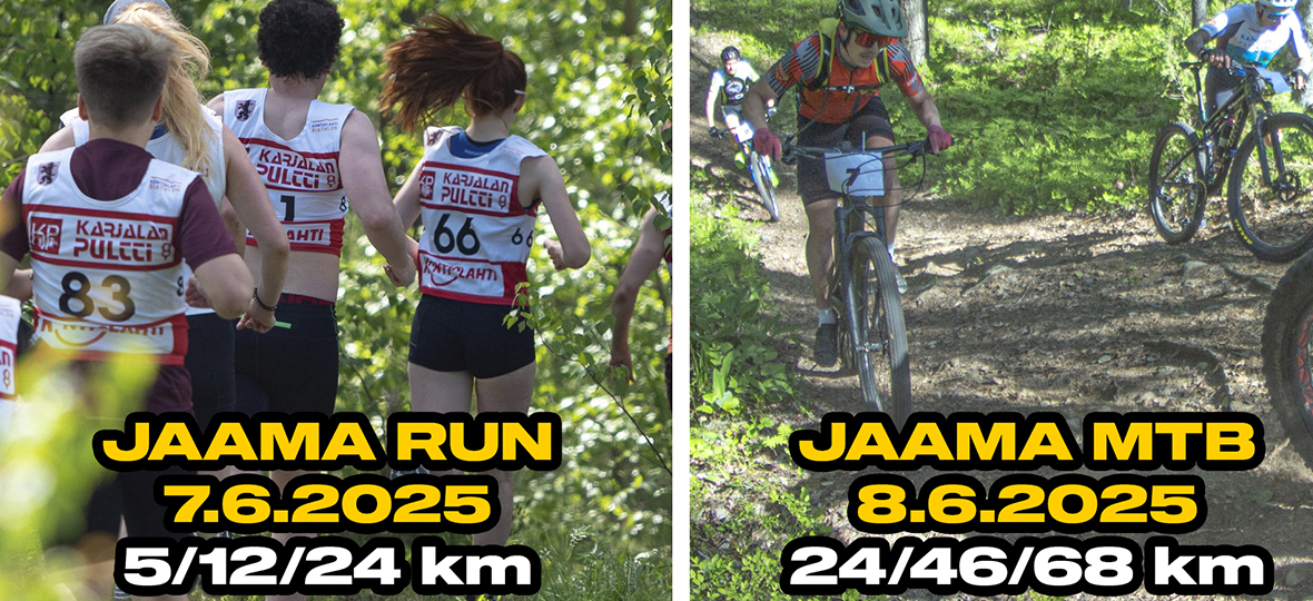 Jaama Run + MTB 7.-8.6.2025 | Kontiolahti Biathlon