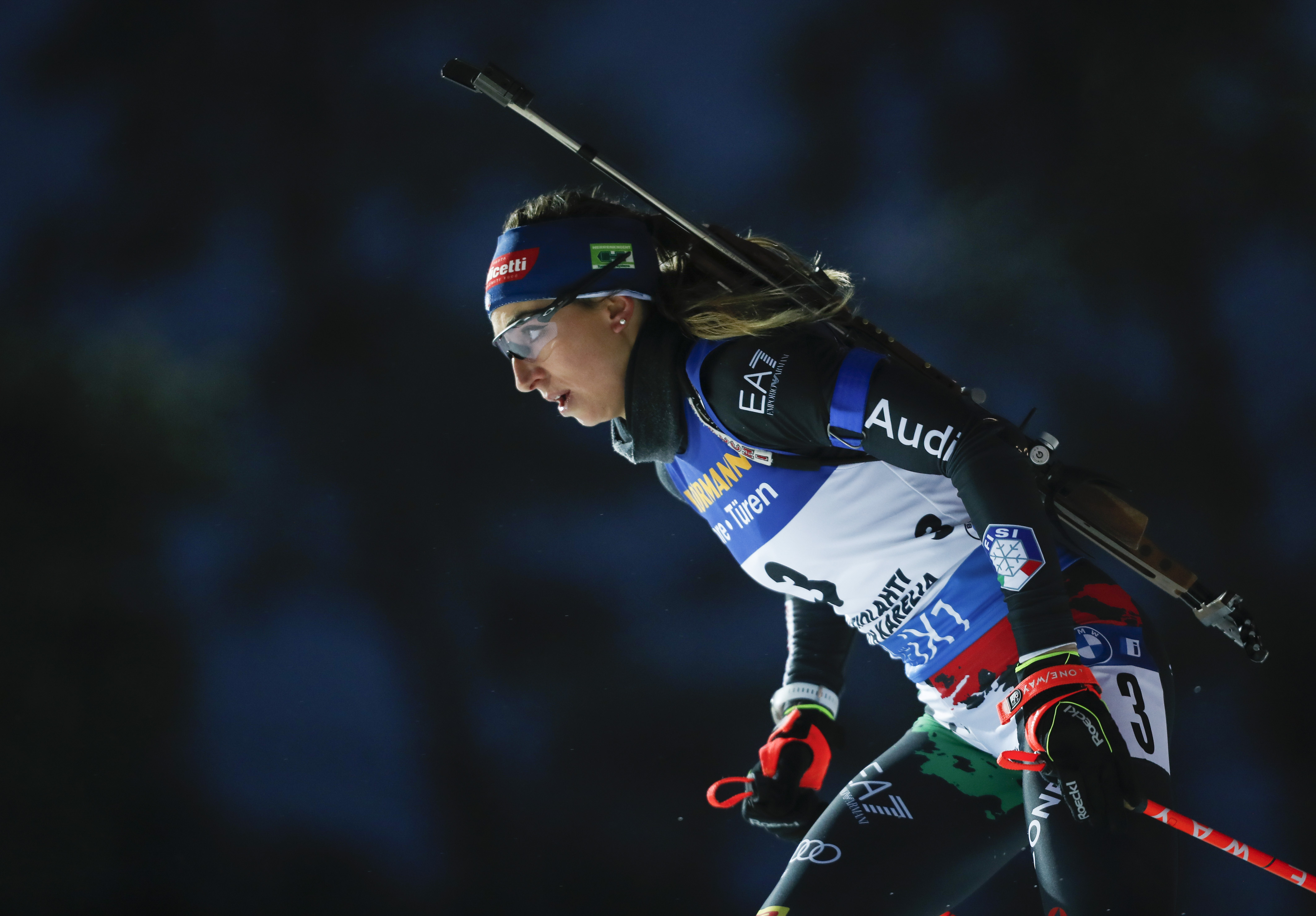Biathlon World Cup Season Opening: Italian Women Seek Success As A Team ...