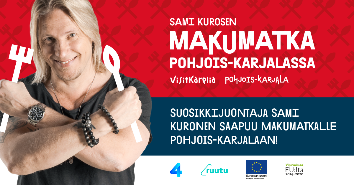 Nelosa after Midsummer: Sami Kuronen's taste trip to North Karelia and ...