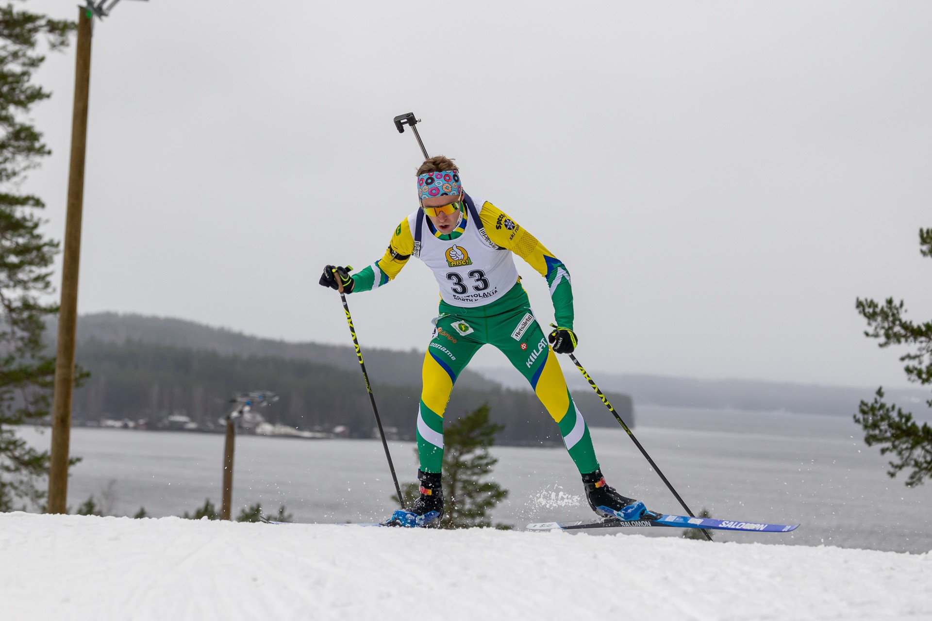 Tero Seppälä ja Inka Hämäläinen voittivat GP-kisoissa | Kontiolahti ...